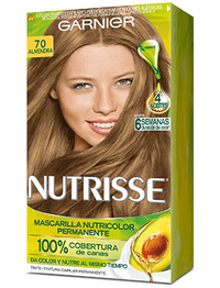 Tinte Nutrisse Color Almendra 70 Cubre Canas | Garnier