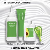 Tinte para cabello color Café con Leche - Nutrisse | Garnier México