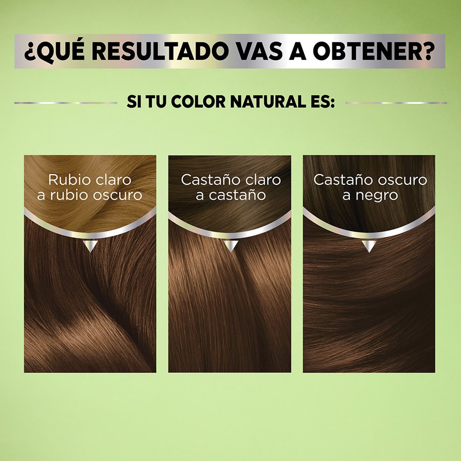 Tinte 57 Caramelo Nutrisse Regular | Garnier México