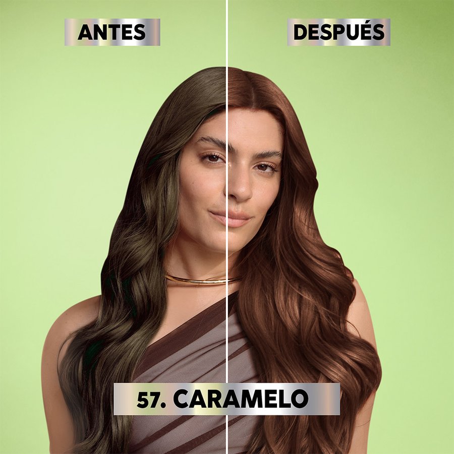 Tinte 57 Caramelo Nutrisse Regular | Garnier México