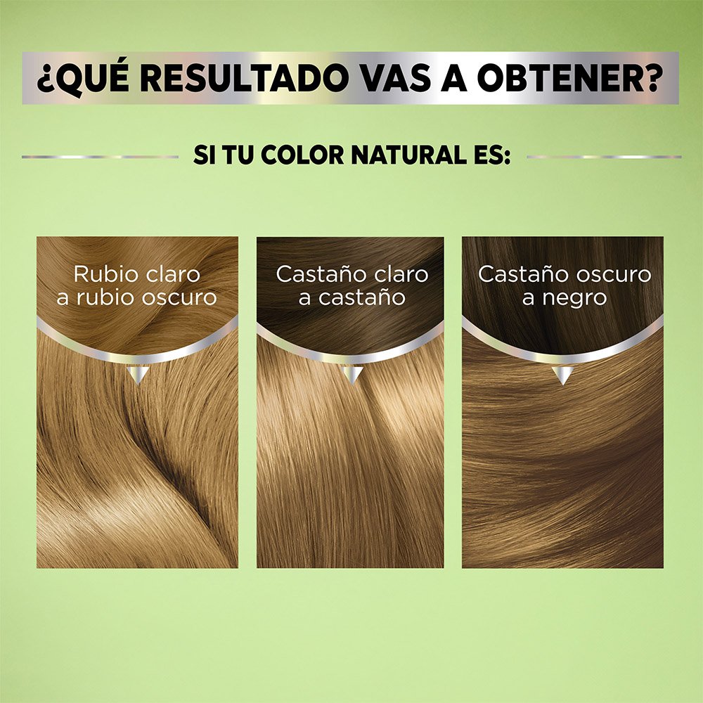 Tinte de cabello Nutrisse Color Miel 73 cubre canas | Garnier México