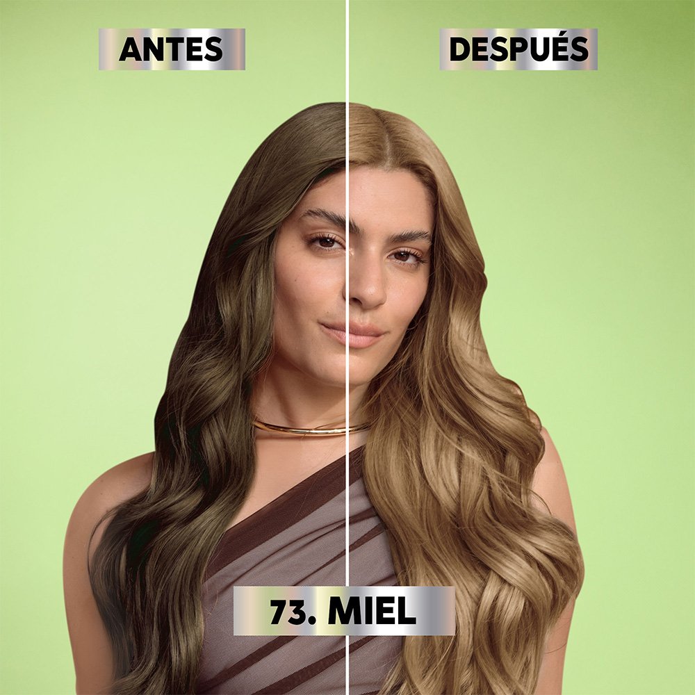 Tinte de cabello Nutrisse Color Miel 73 cubre canas | Garnier México