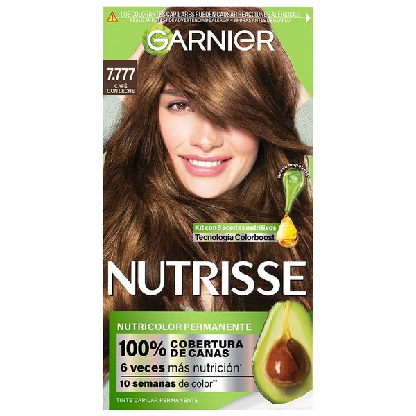 Tinte para cabello color Café con Leche - Nutrisse | Garnier México
