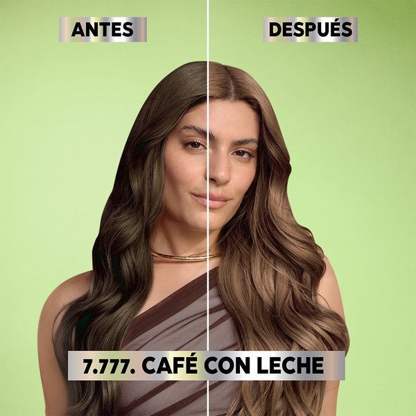 Tinte para cabello color Café con Leche - Nutrisse | Garnier México