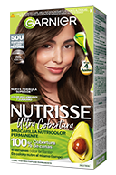 Tinte Castaño Para Cabello Nutrisse Y Cor Intensa | Garnier
