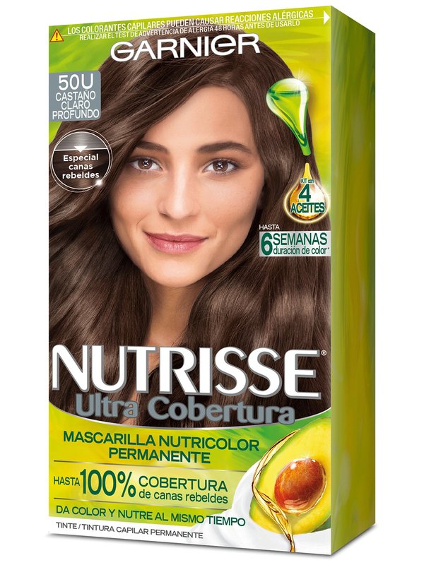 Tinte Castaño Para Cabello Nutrisse Y Cor Intensa | Garnier