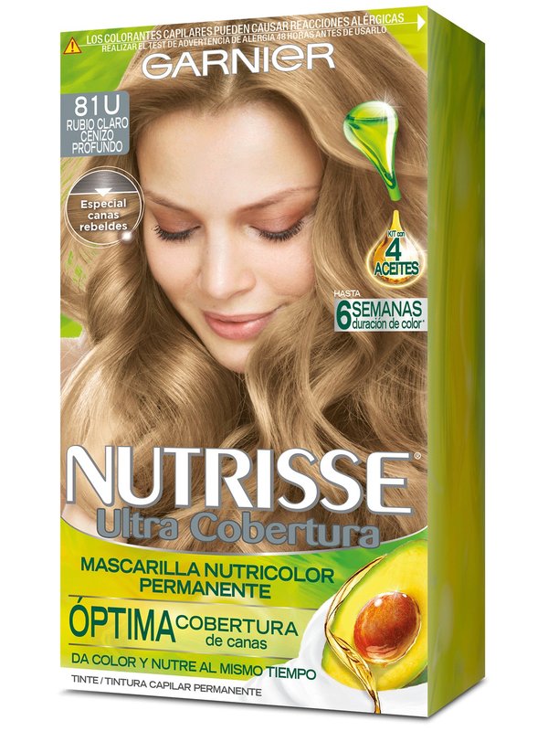 Tintes Rubios Para Cabello Nutrisse Y Cor Intensa | Garnier