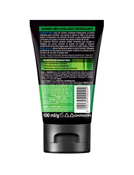 Oil Control Exfoliante Garnier Men | Garnier México