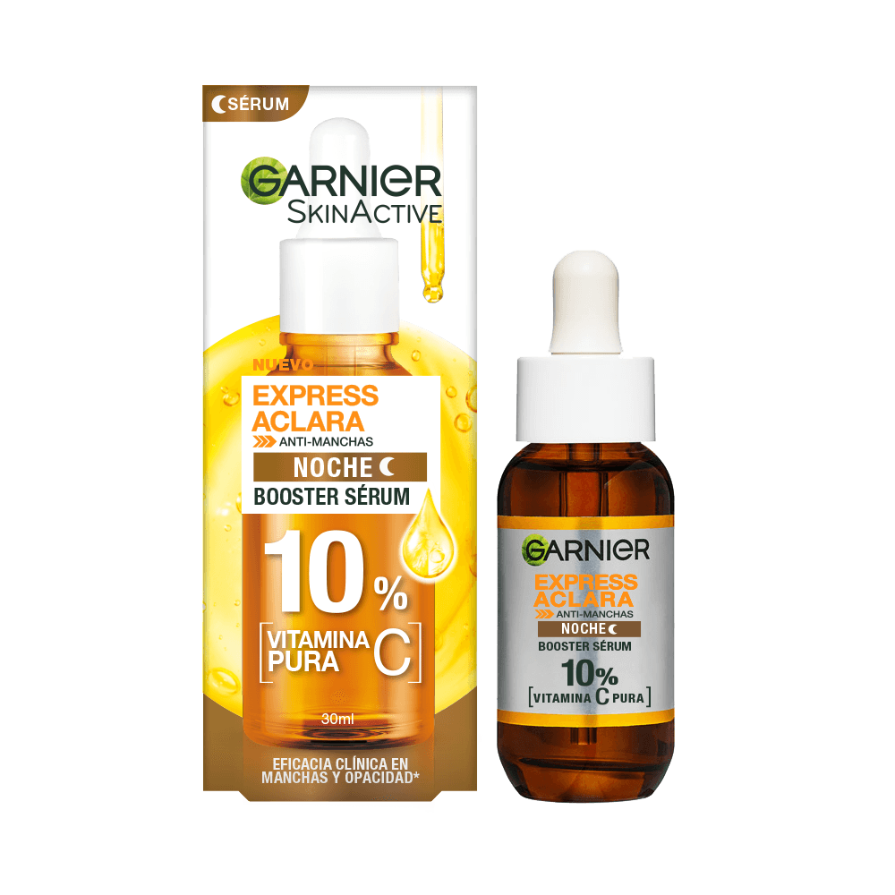 Serum Noche Antimanchas con 10% Vitamina C Pura | Garnier México